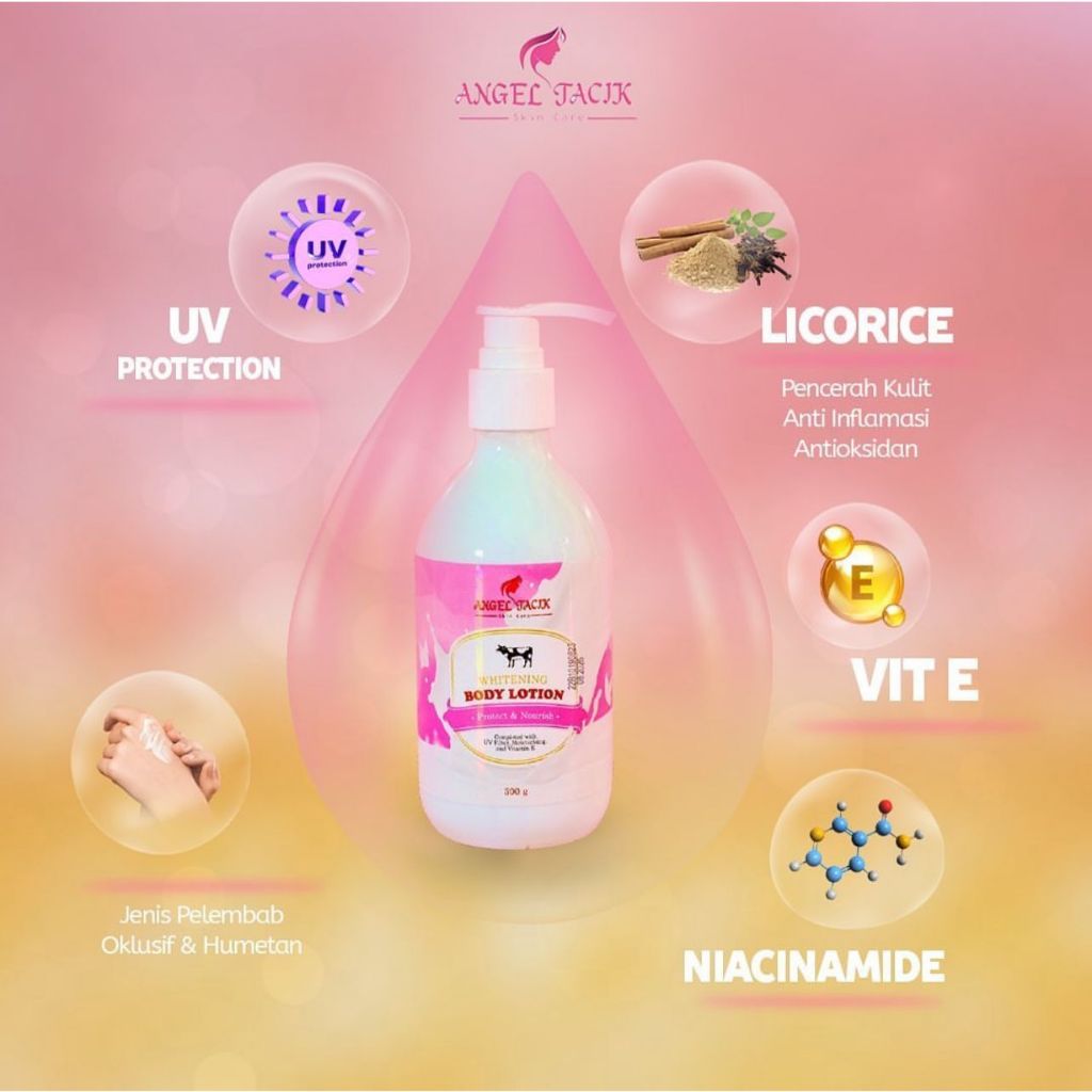 Angel Tacik Body Lotion/Angel Tacik HandBody/Whitening HandBody (ORI ...