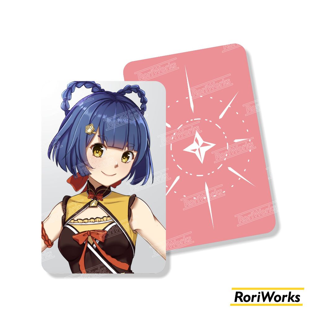 Photocard - Xiangling - Genshin Impact | Shopee Philippines