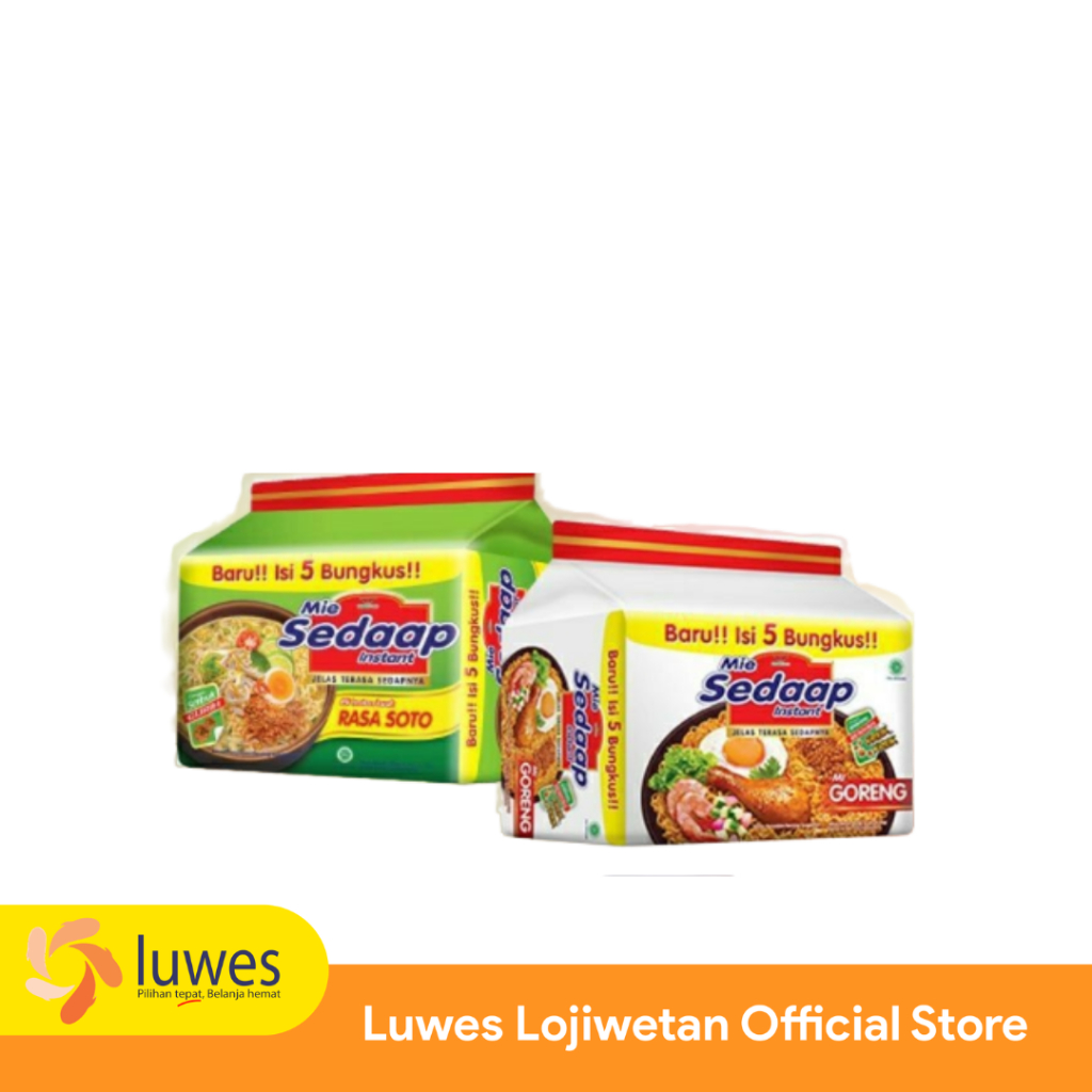 Mie Sedap fried/soto fill 5 packs | Shopee Philippines