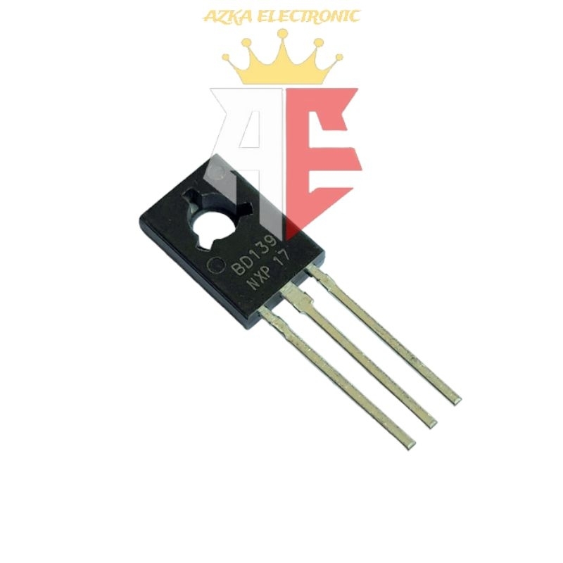 Transistor BD 139 BD139 200 Pcs | Shopee Philippines