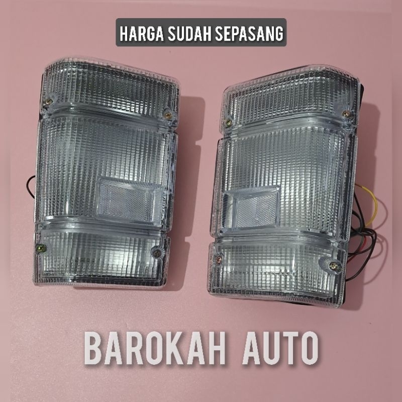 Rear Brake Light WHITE MODEL Panther Box Price is for a Pair | Shopee ...