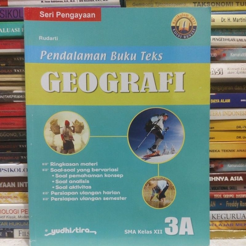 Deepening The 3A Geography Textbook Class 12 High School Revision ...