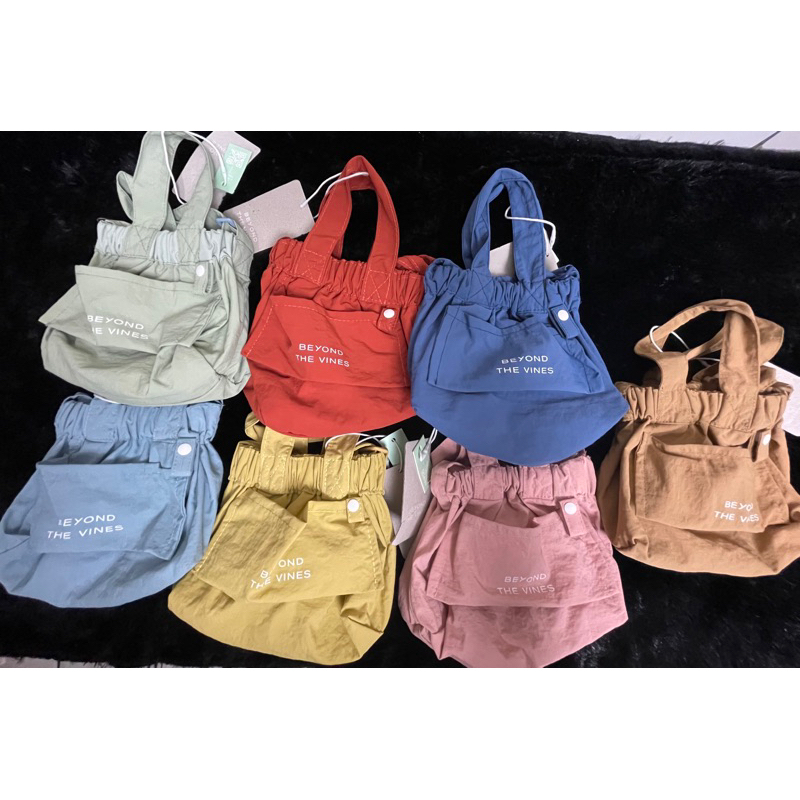 BEYOND VINES BTV MICRO DUMPLING MIRROR / DUMPLING BAG / MICRO BAG ...