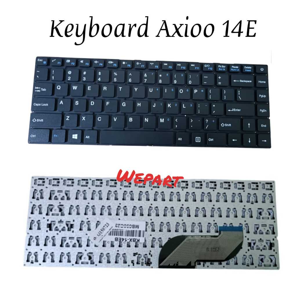 Axioo mybook 14E CG14D01 Keyboard | Shopee Philippines