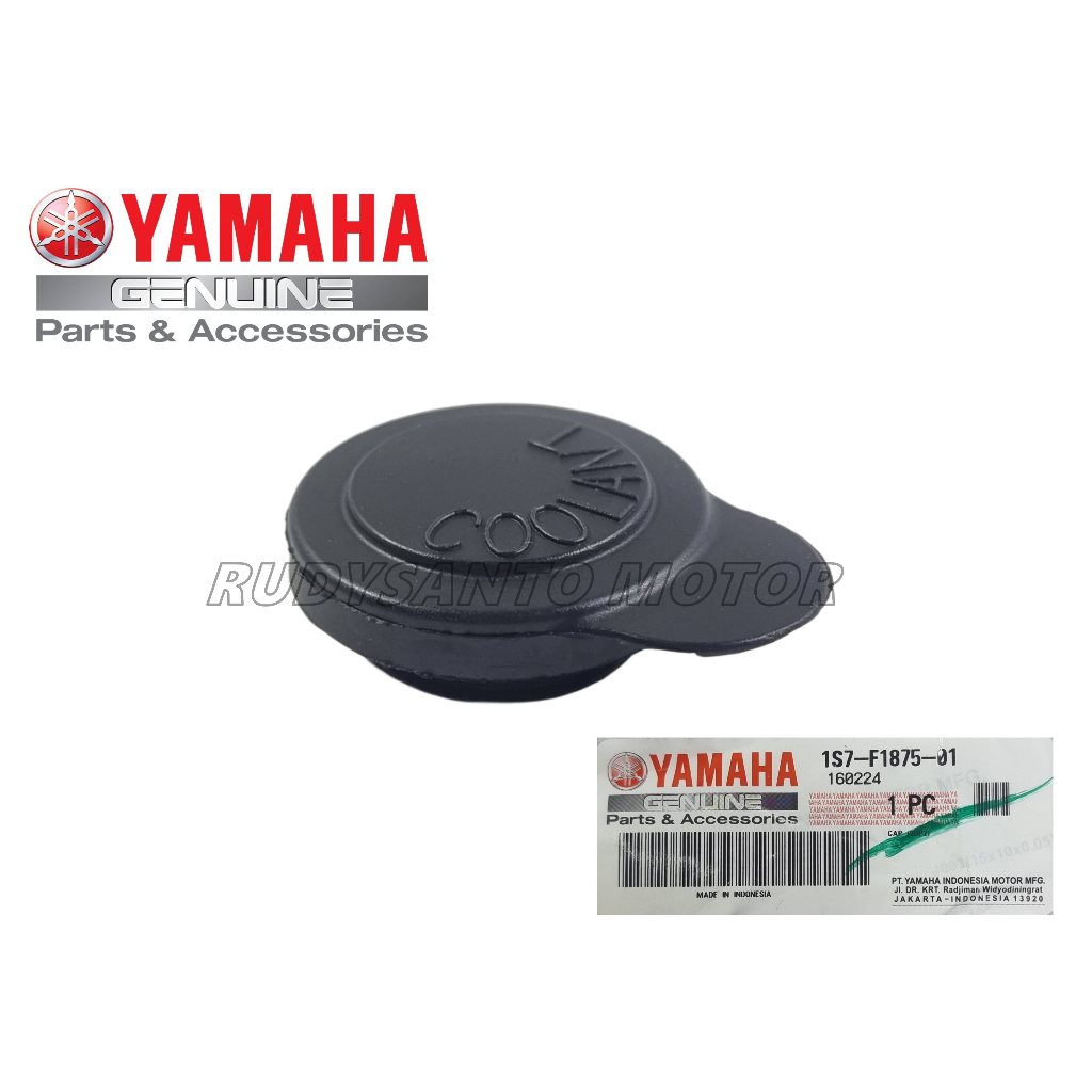 RUBBER LID COOLANT LID WATER RADIATOR NMAX N MAX AEROX LEXI MX KING R15 ...
