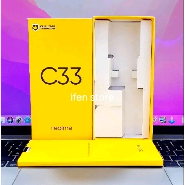 Realme C33 Box (Original) | Shopee Philippines