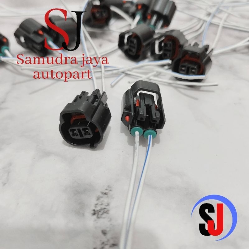 Socket connector Low Pressure Switch LPS Ac Car Toyota Avanza Rush ...