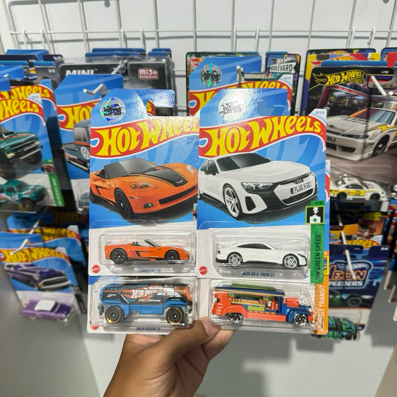Hot Wheels Ith Indonesia Treasure Hunt 2024 Shopee Philippines