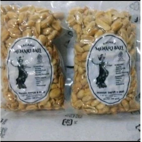 Menari Bali Peas with onion flavor 300 grams (Bali Original) | Shopee ...