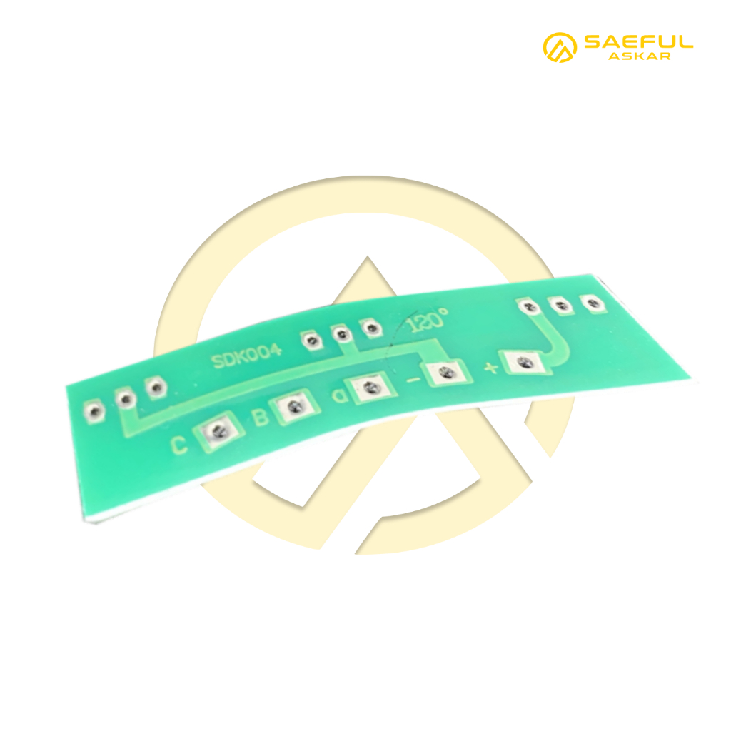 Pcb Hall Sensor Dynamo SDK004 Angle 120 Degree Electric Bike | Shopee ...