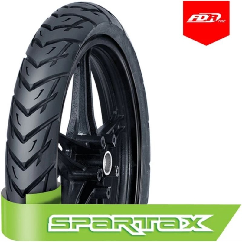 Fdr SPARTAX TUBELESS RING 17 Motorcycle Tire (All Sizes) | Shopee ...