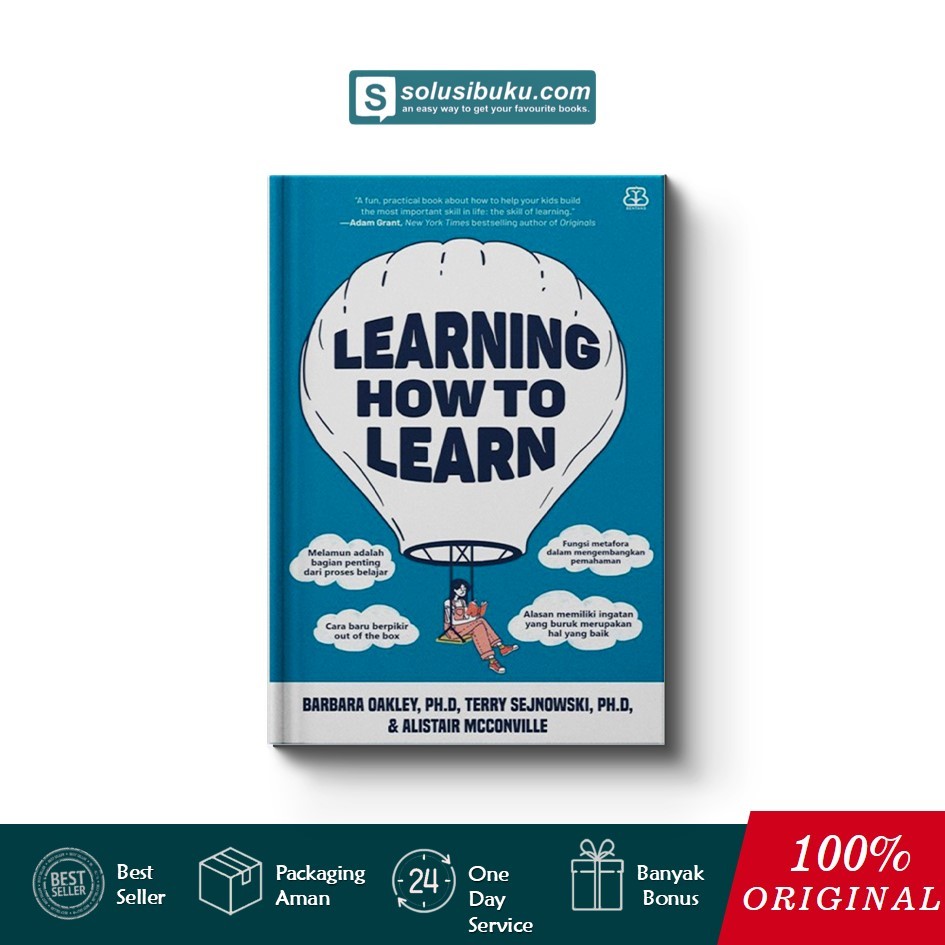 Learning Book How to Learn (About Library) | Shopee Philippines