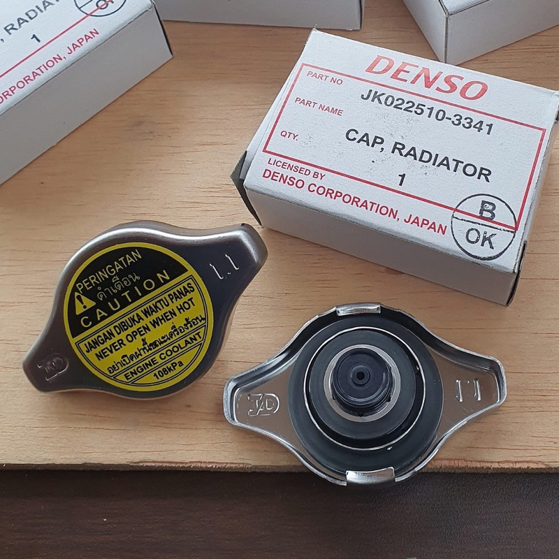 Radiator Cap Innova Fortuner Yaris Vios Veloz Camry Altis Denso ...