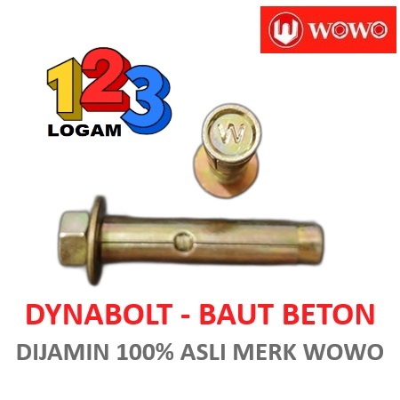 (377) 10 x 65 Concrete Bolt - Dynabolt WOWO Brand - Key 12 | Shopee Philippines