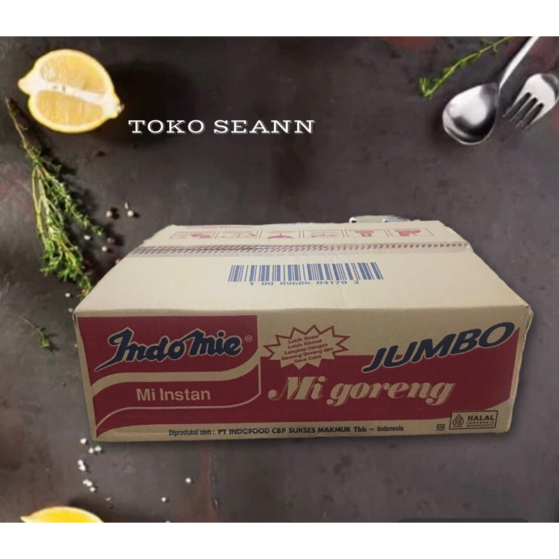 Indomie Fried Jumbo 1 Box Contains 24 pcs | Shopee Philippines