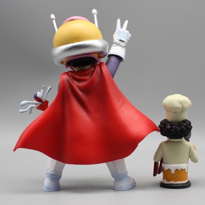 Dragon Ball Pan Figure Collection With Mr Satan Chef Superman Family ...