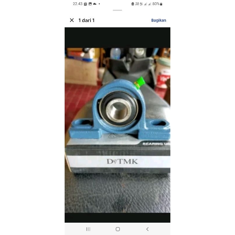 Bearing Pillow block UCP 207-20 DeTMK (11/4") | Shopee Philippines