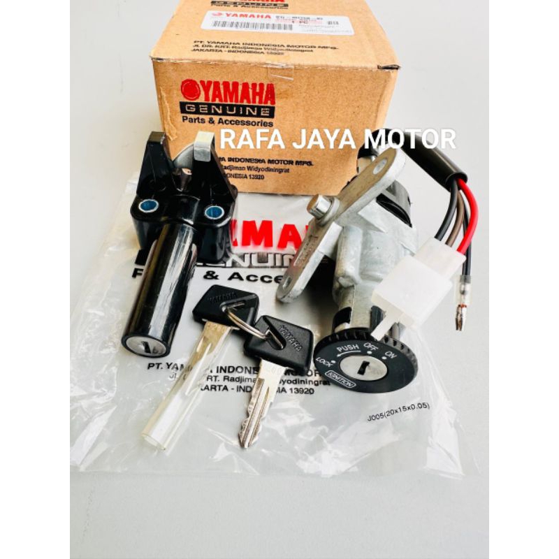 Ignition Key + Seat Key Yamaha Fizr Force 1 Vega r Old Crypton Alfa ...