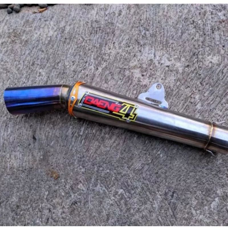 Canister only Daeng sai4 open Spec all motorcycle big elbow 51mm ... Canister only Daeng sai4 open Spec all motorcycle big elbow 51mm ...