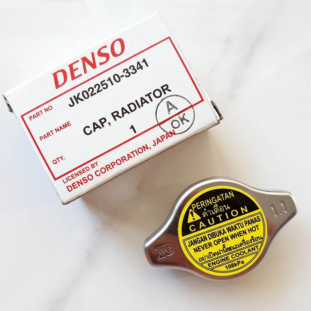 Genuine Denso Brand 1.1 Bar Car Radiator Cap (Horse / Galant / Eterna ...