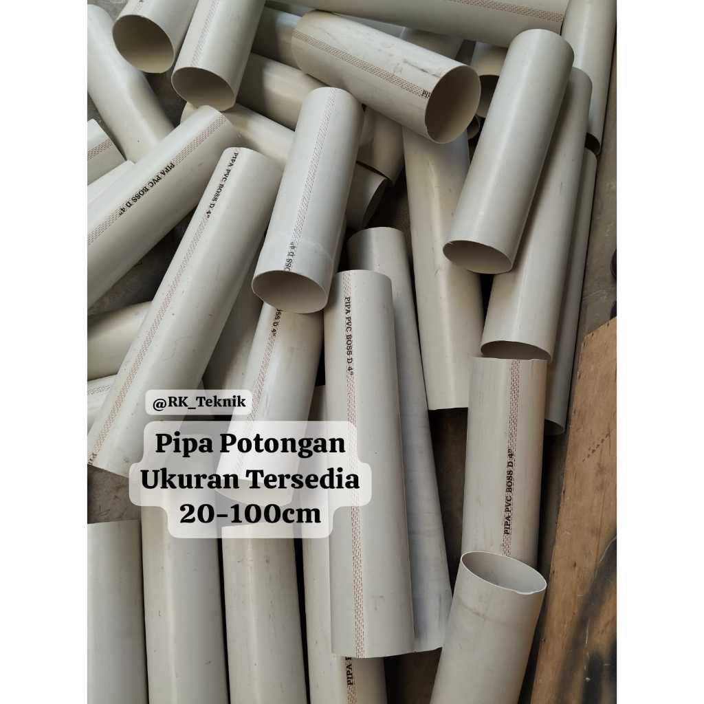 4 inch PVC Pipe / Cut Paralon Pipe | Shopee Philippines