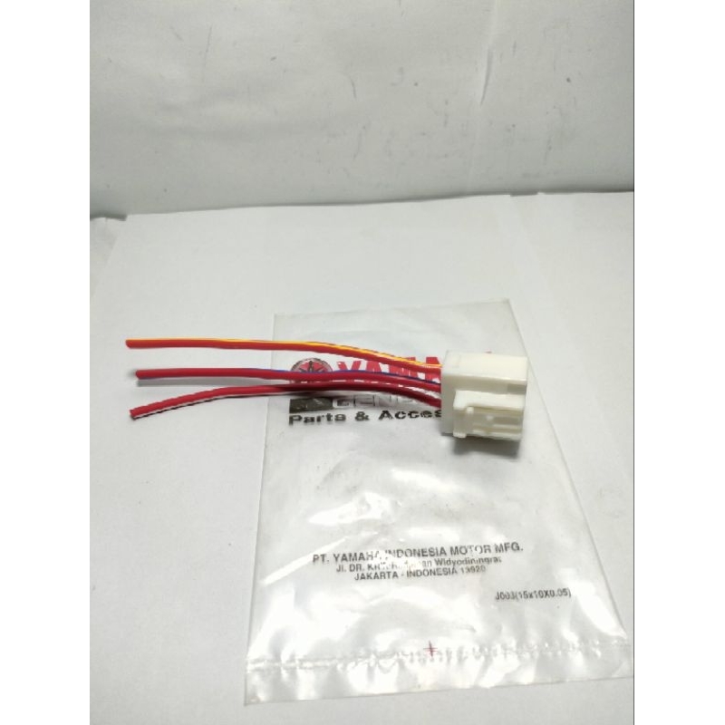 Kiprok ecu ecm Spool Cable Socket pin 3 female Spool Socket Yamaha nmax aerox 155 Lexi 135 nmax ...