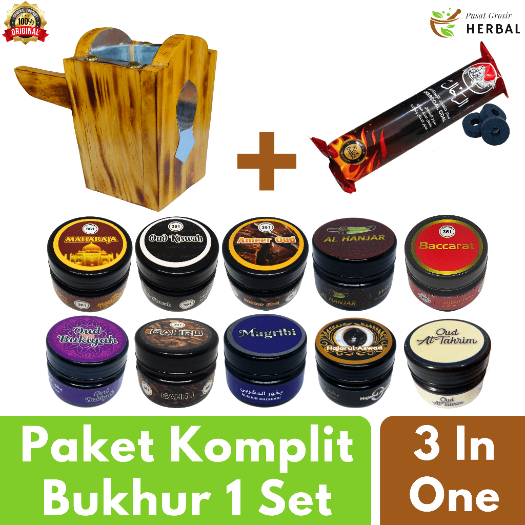 KAYU Arabic Incense Sticks, Complete Package, A Complete Set, Complete ...