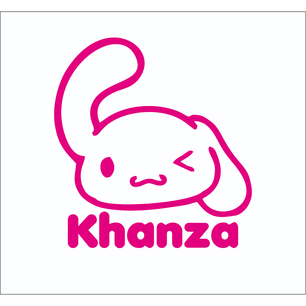Cutting Sticker Reflective Cinnamoroll custom name | Shopee Philippines