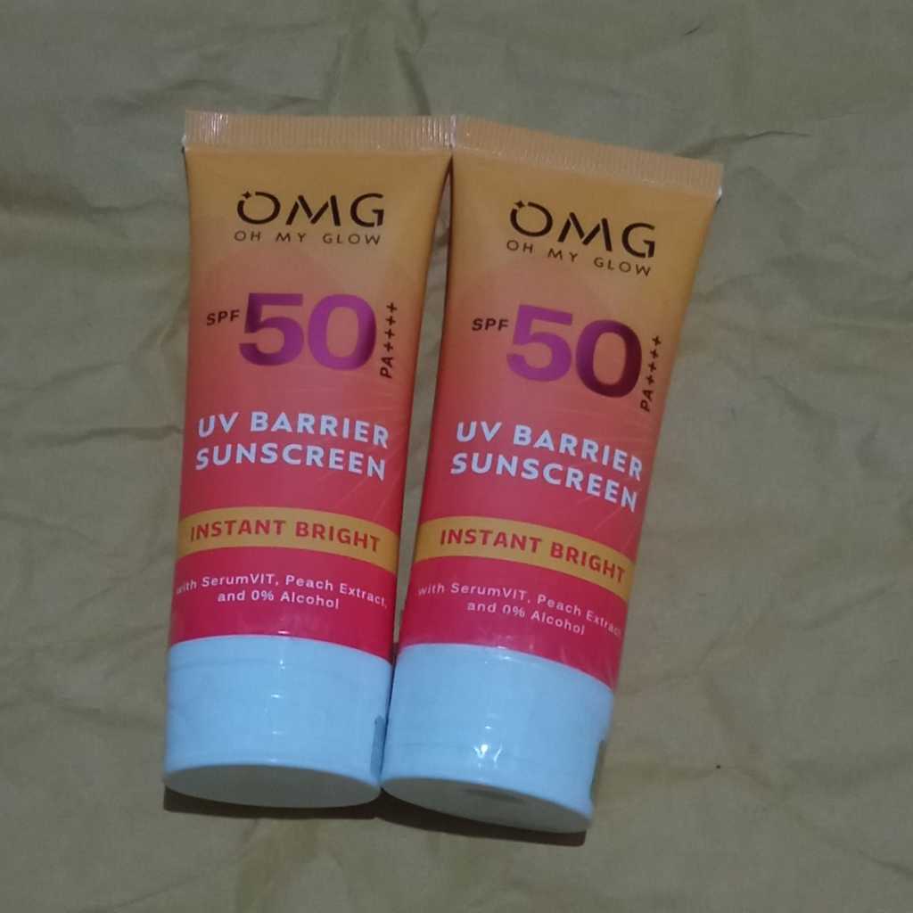 OMG UV BARRIER SUNSCREEN SPF 50 PA ++++ | Shopee Philippines