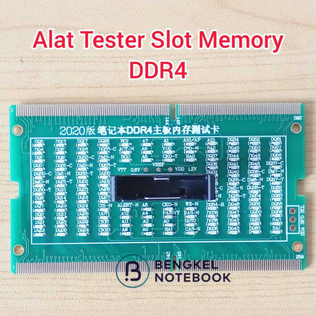 Tester Tool Test Card Slot Memory Ram Ddr4 Sodimm Motherboard Notebook