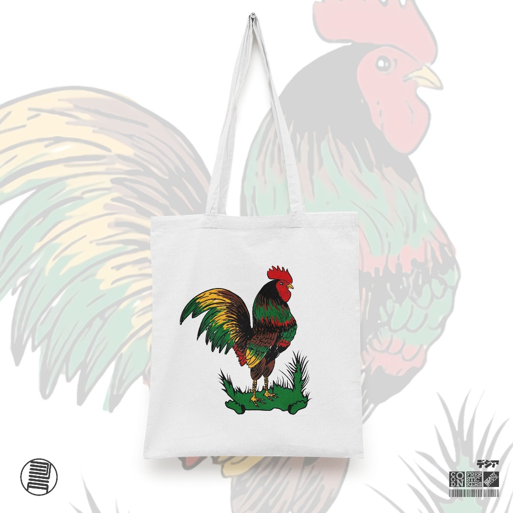 Totebag Pecel Lele Pecel Fried Chicken Retro Classic Meme Shitpost ...