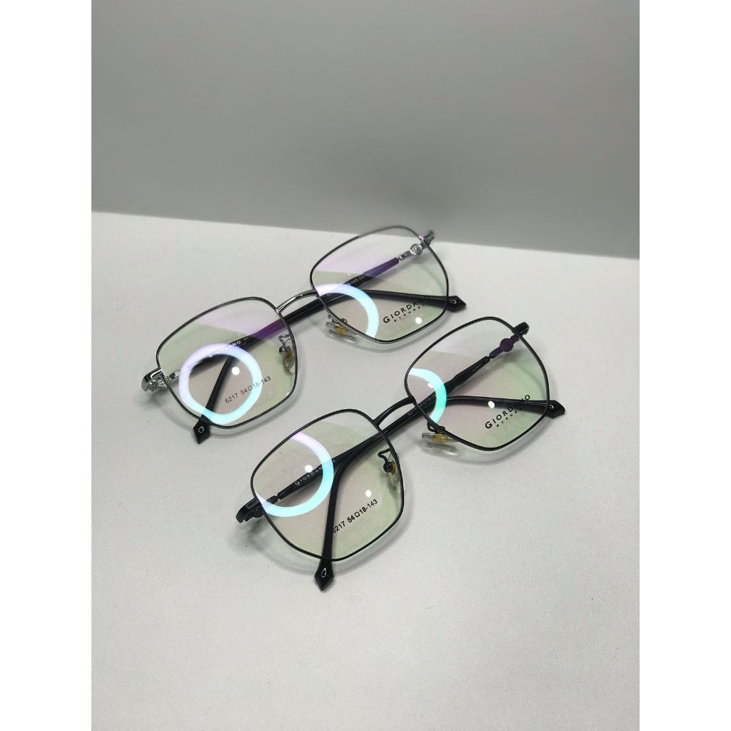 Giordano Eyeglass Frames (frame+Lens Package) Glasses Frames/; minus ...