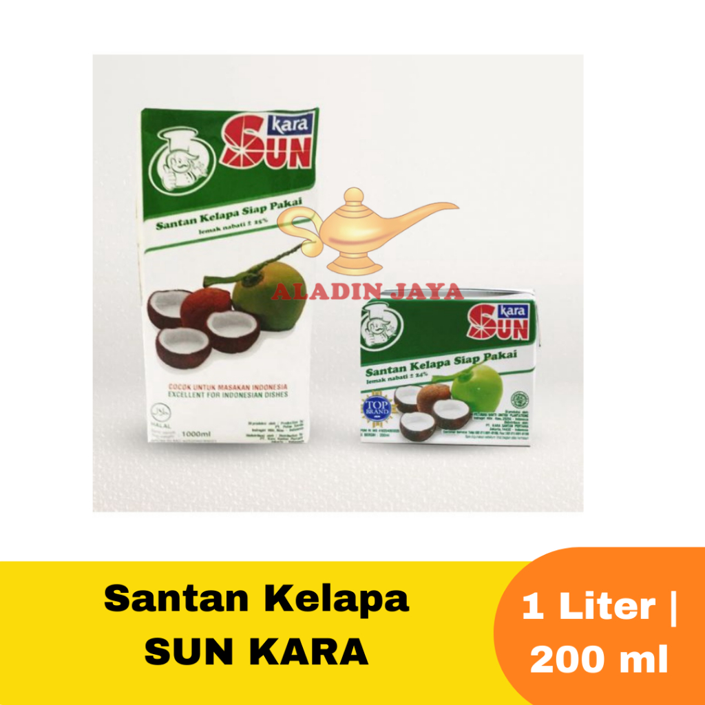 Sun KARA Coconut Milk | 1 Liter | 200 mL | Shopee Philippines