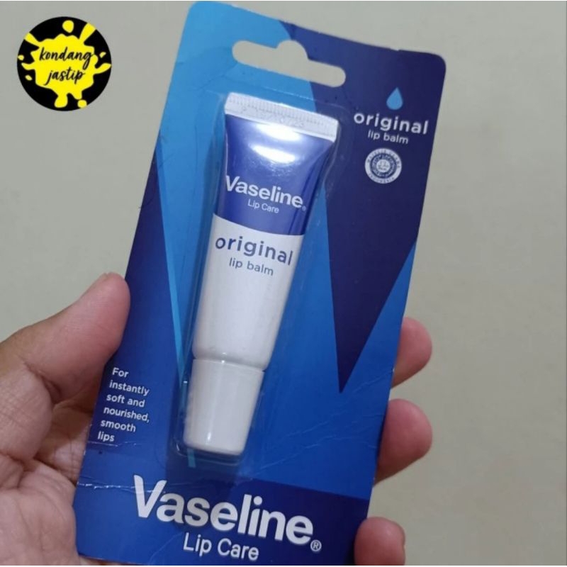 Vaseline lip care original lip balm 10 Grams | Shopee Philippines