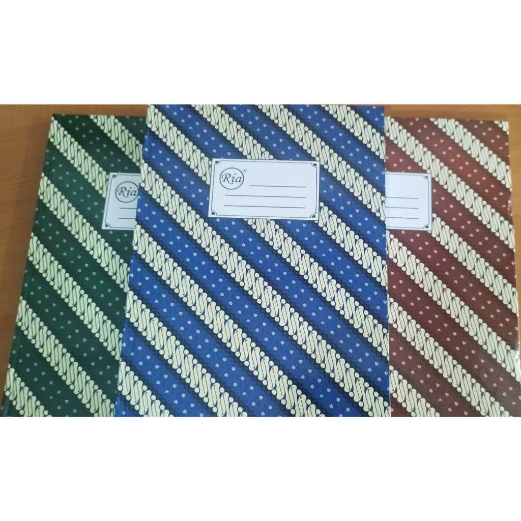 RIA Folio Big Book Contains 100 sheets | Shopee Philippines