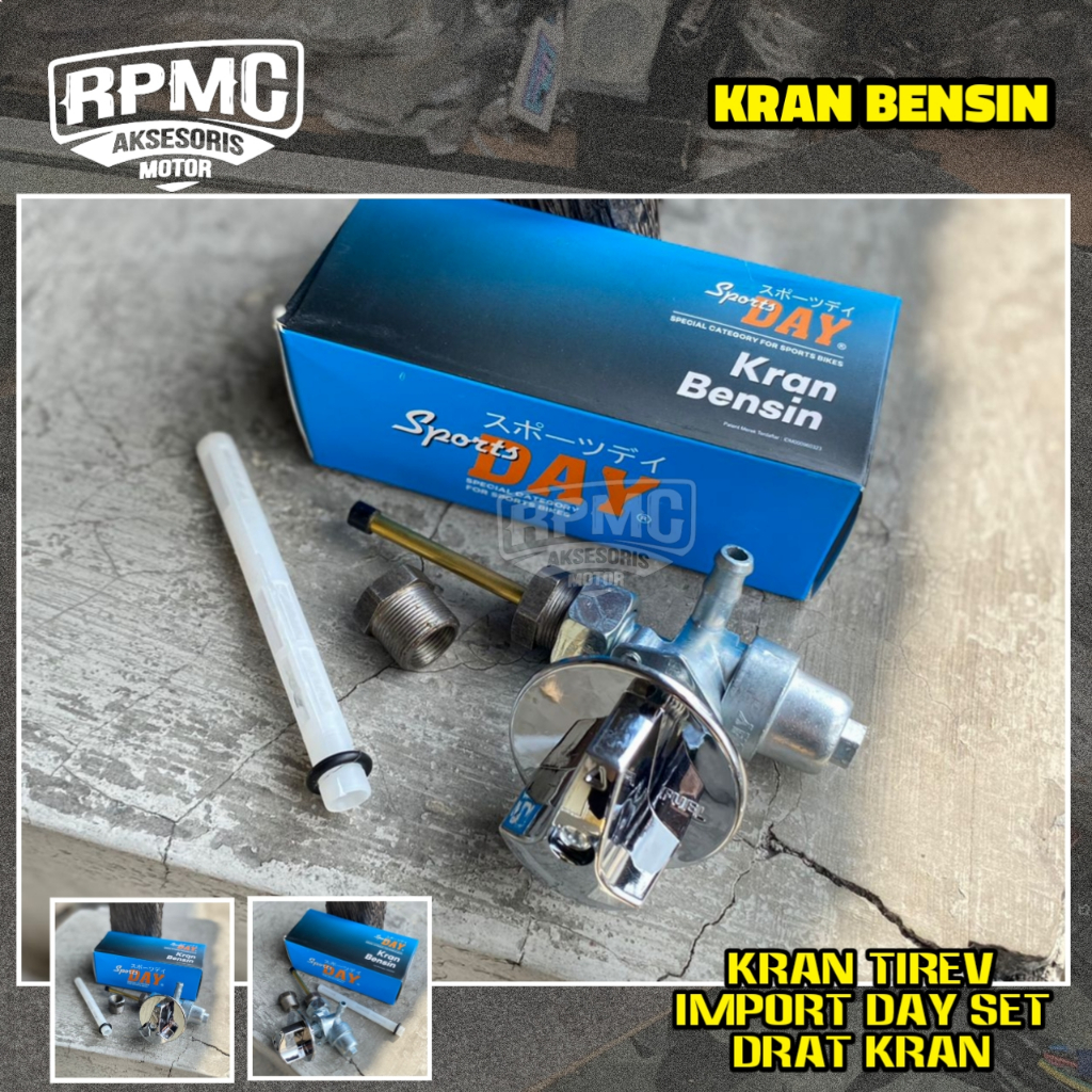 Faucet Tank TIGER REVO TIREV IMPORT DAY SET DRAN Faucet Adapter IMPORT ...