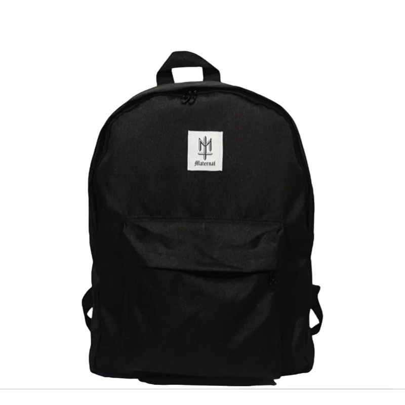 HITAM Maternal DISASTER BACKPACK BACKPACK BLACK | Shopee Philippines