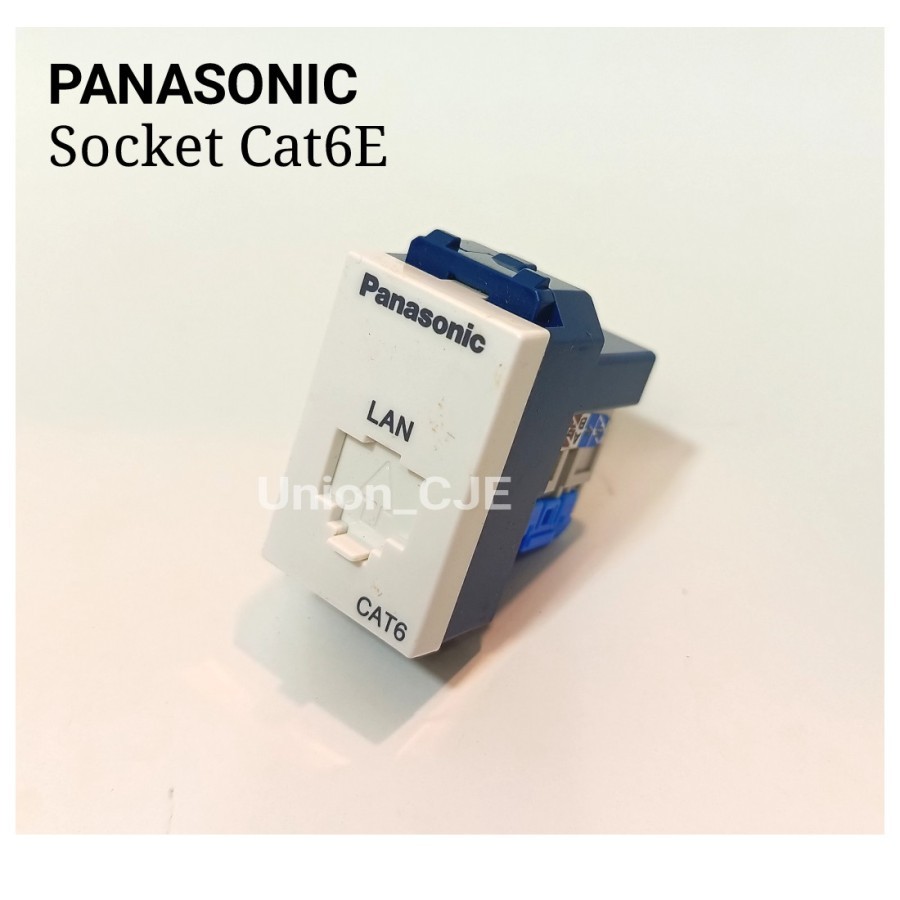PANASONIC WEJ24886 Socket LAN CAT6E 8P8C | Shopee Philippines
