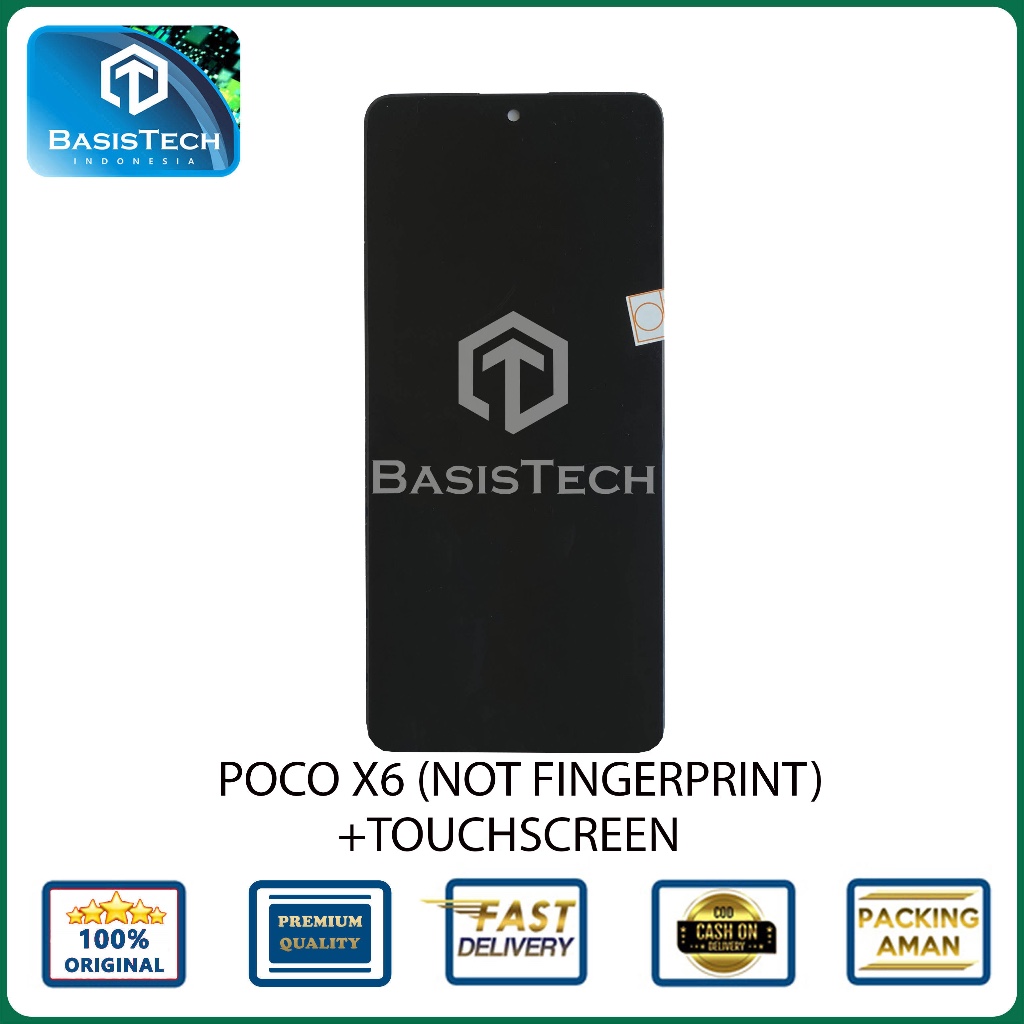 Lcd XIAOMI POCO X6 +TOUCHSCREEN - INCELL - NOT FINGERPRINT | Shopee ...