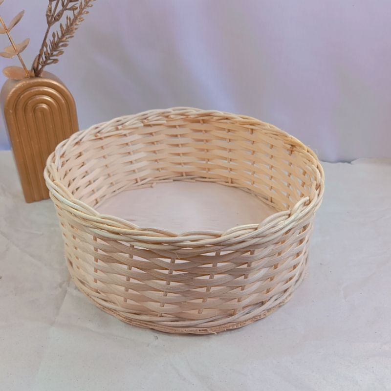 Rattan PARCEL Baskets And Eid And Christmas HAMPERS Suitable For Flower ...