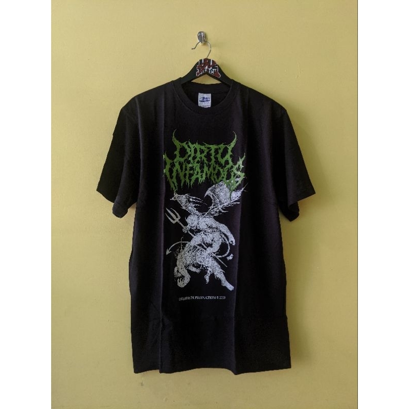 Dirty Infamous "Time For Revenge" Jember Brutal Death Metal | Shopee ...