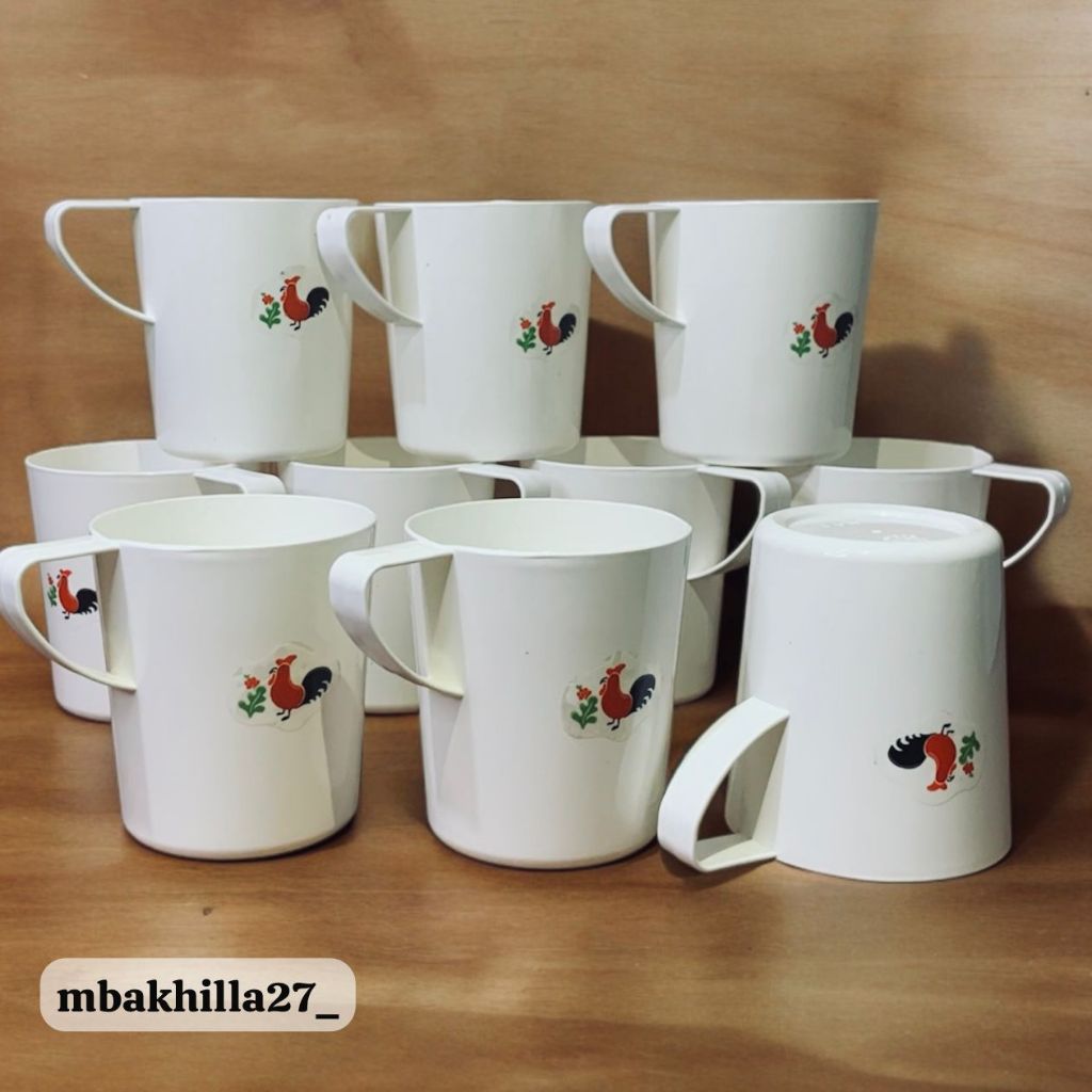 CHICKEN MOTIF LALA PLASTIC CUP | Shopee Philippines