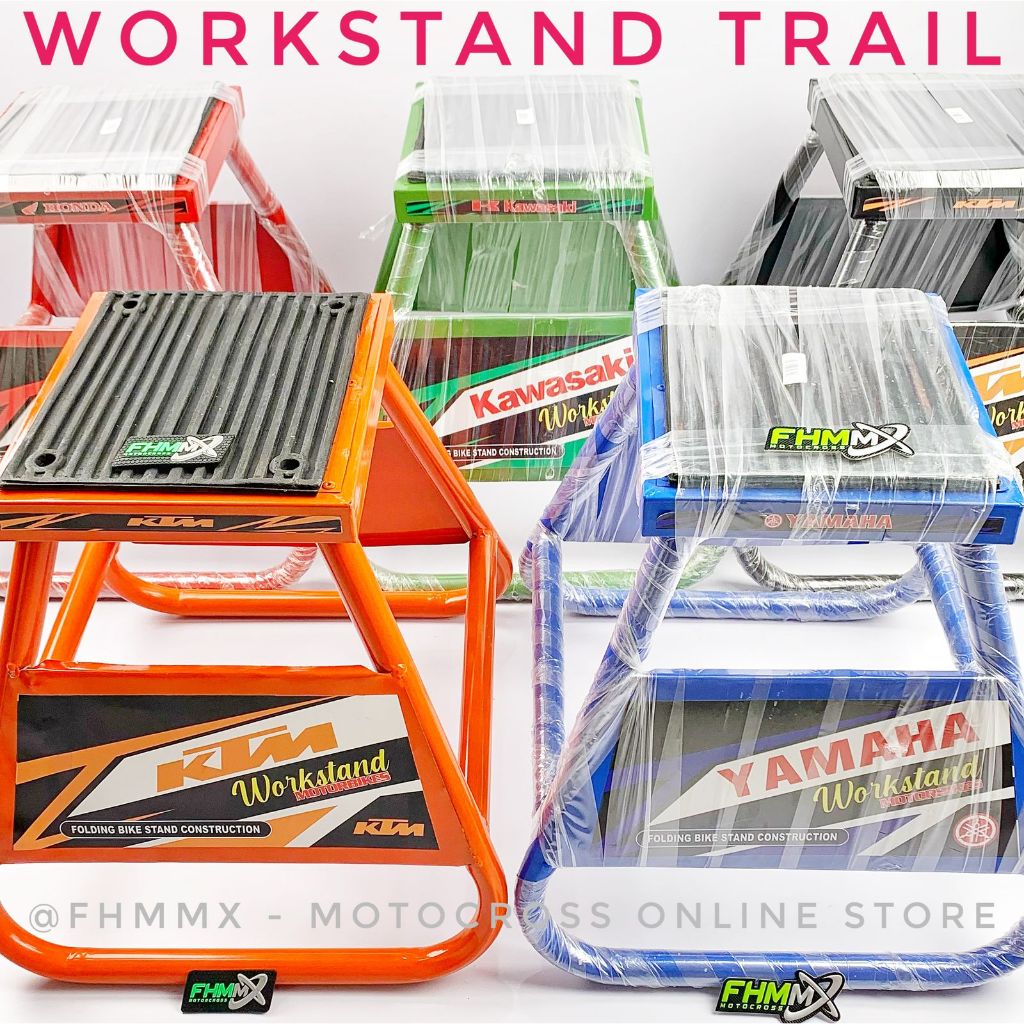 Universal trail paddock Work stand | Shopee Philippines