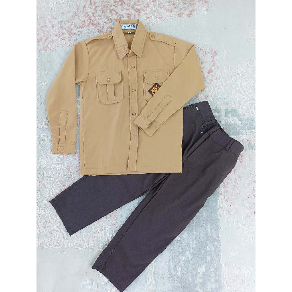 Non-accessory elementary school long boy scout uniform for grades 1-6 ...