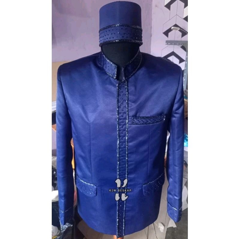 Beskap the father of the bride | Beskap sir Besan | Beskap Among ...