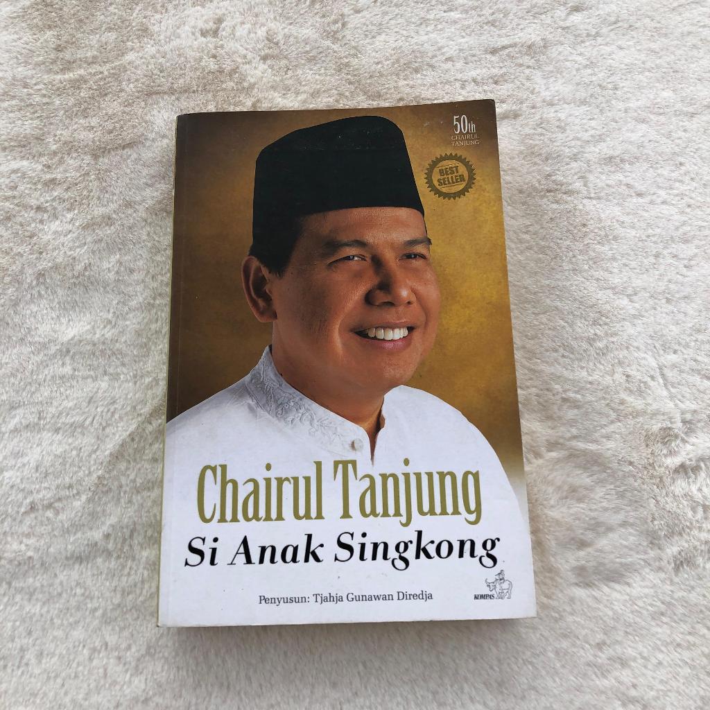 Biography of Chairul Tanjung the cassava child | Shopee Philippines