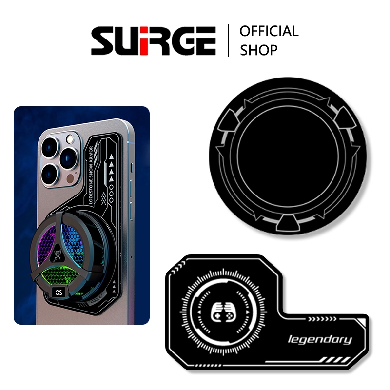 Suirge Aluminum Heatsink HP Cooling Pad Heat Soak Radiator Plate ...