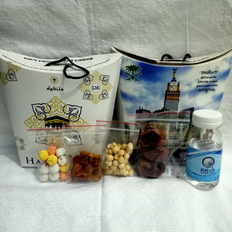 Package By Hajj & Umrah + Sweets | Shopee Philippines