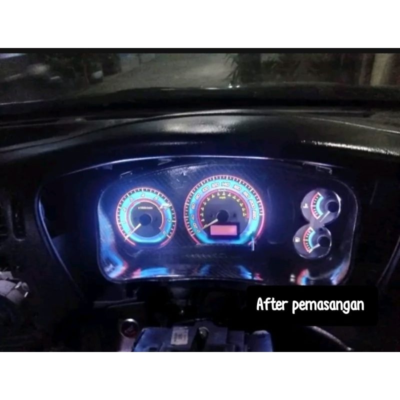 Lancer Evo 4 Car Variation Speedometer Board | Shopee Philippines
