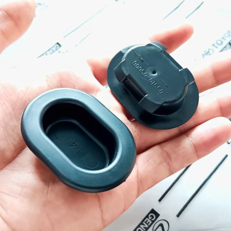 Toyota Chassis hole plug Rubber (90950-01550) | Shopee Philippines